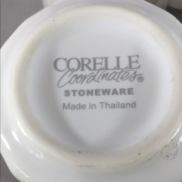 Corelle | Dining | Corelle Coordinates Stoneware 6 Saucers Total Of 4 ...